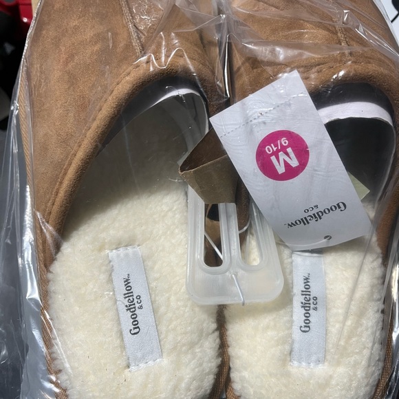 Goodfellow & Co | Shoes | Mens Goodfellow Co Leather Slide Slippers ...